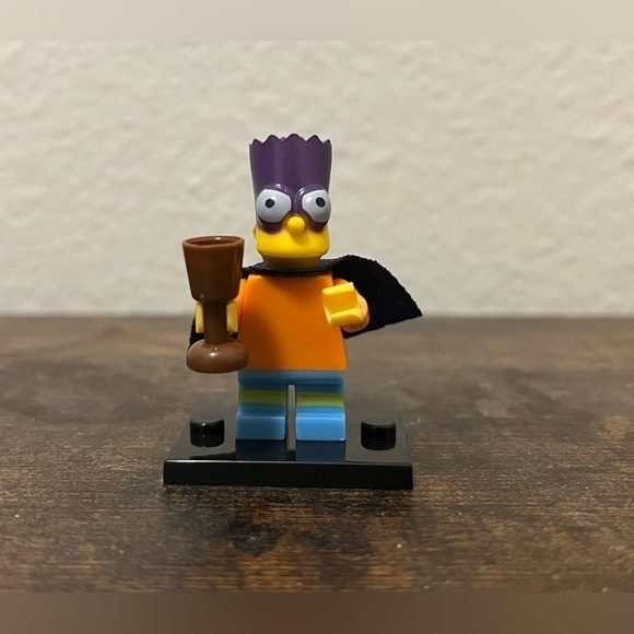 Bart Simpson Minifigure | Toys | Pc Custom Bart Simpson Bartman ...